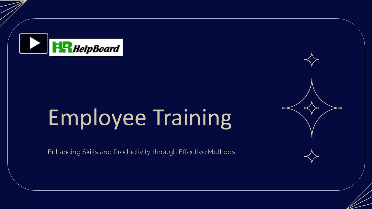 PPT – Types Of Training Methods PowerPoint presentation | free to ...