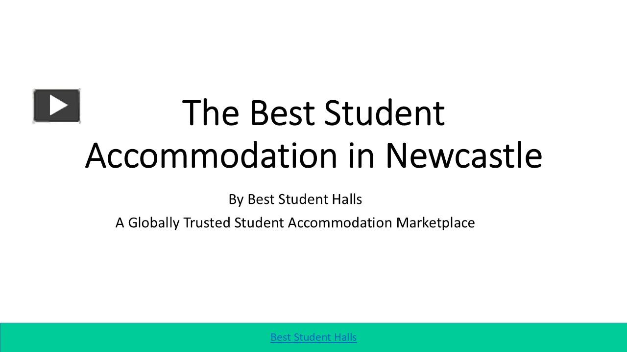 PPT – Student Accommodation in Newcastle PowerPoint presentation | free ...