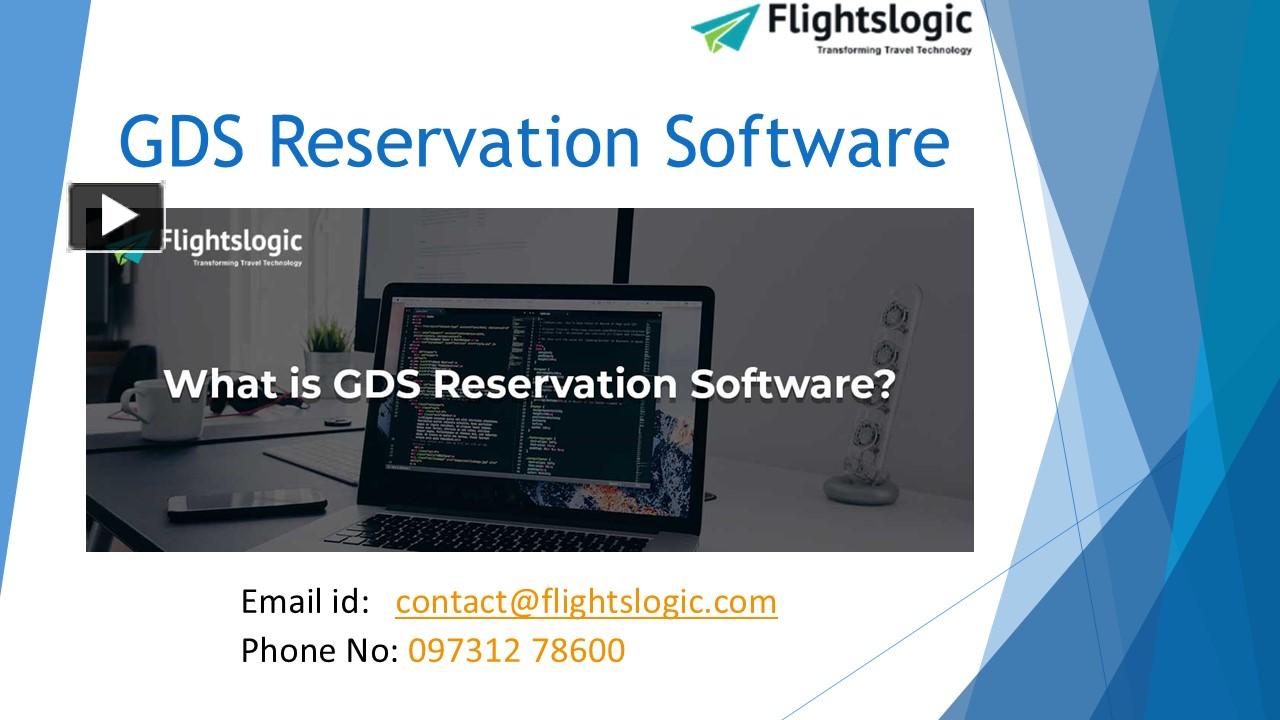 PPT – GDS Reservation Software PowerPoint presentation | free to ...
