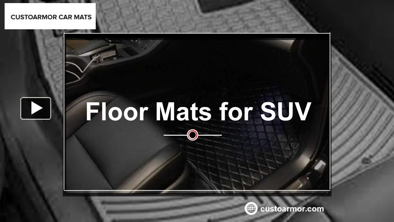 PPT – Floor Mats for SUV PowerPoint presentation | free to download ...