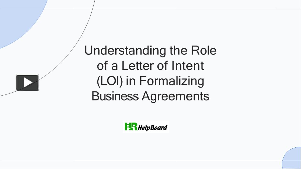 PPT – Sample Format of Initial Offer , Online Free Initial Offer ...