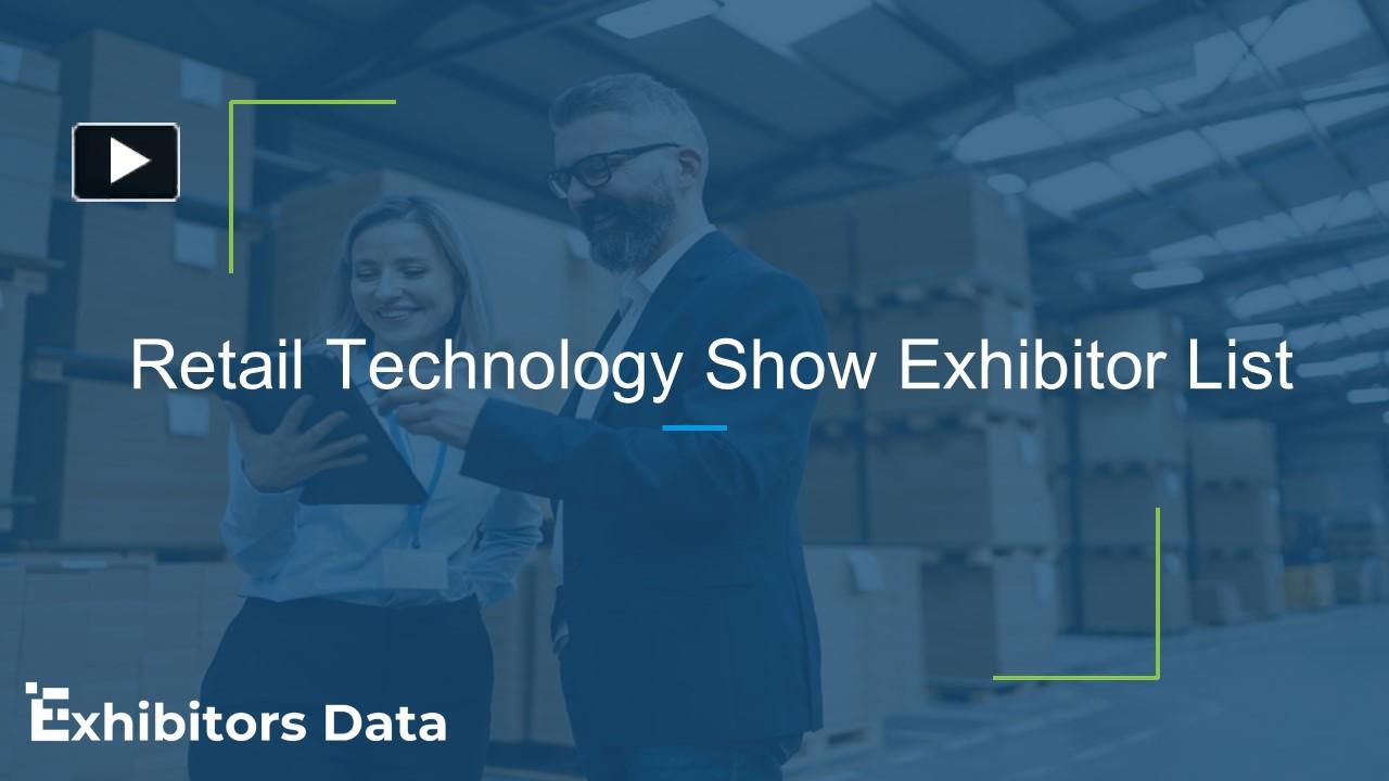 PPT – Retail Technology Show Exhibitor List PowerPoint presentation ...
