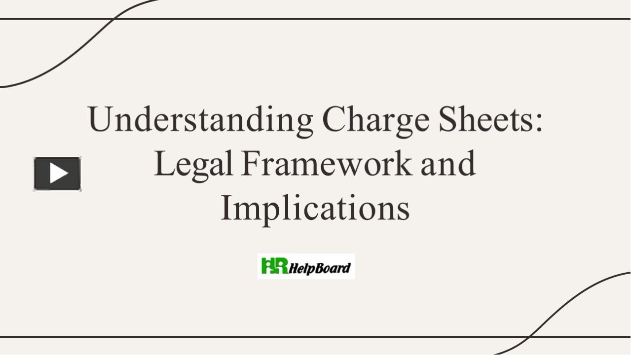 Charge Sheet Format, Charge Sheet sample, Charge Sheet Template ...