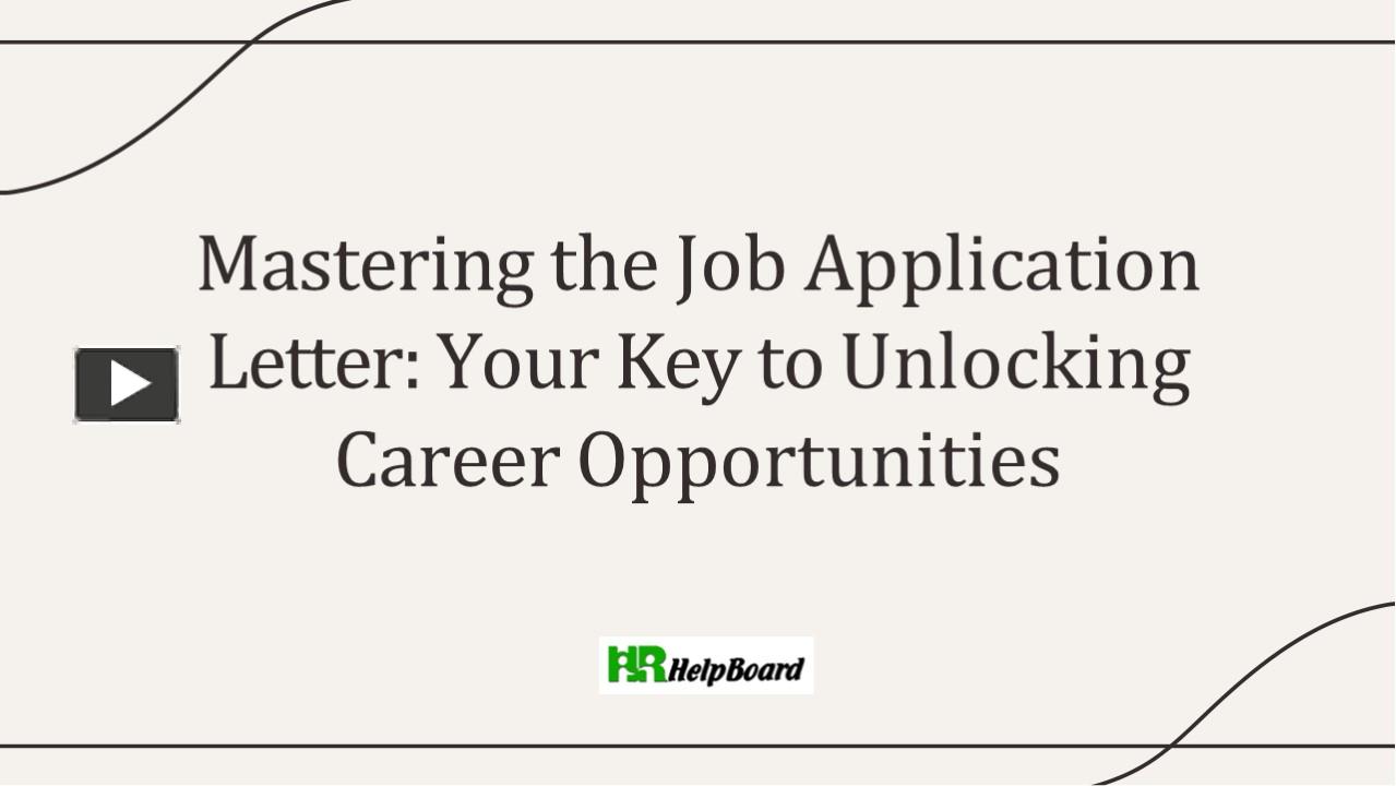 job application letters free sample, how to write a job application ...