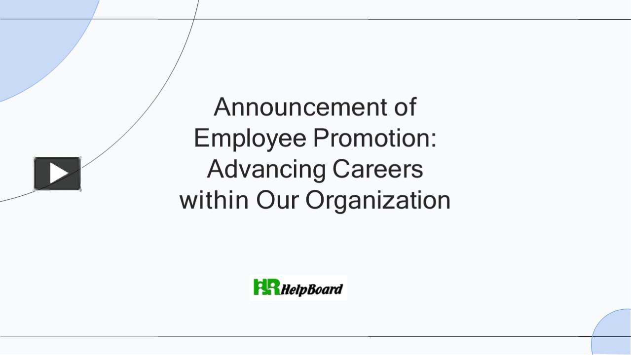 How to Write a Promotion Letter for Your Employee ,Sample Promotion ...