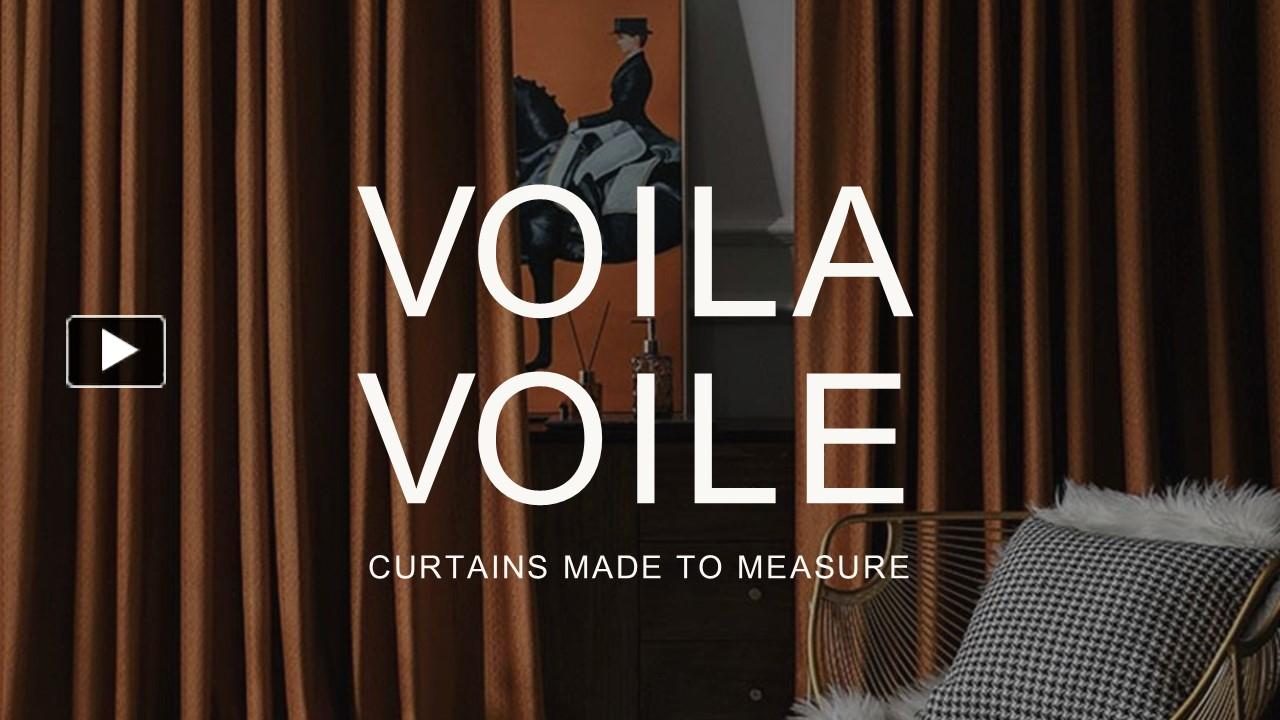 PPT – Introduction to Curtains Made to Measure PowerPoint presentation ...