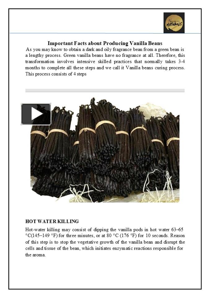 PPT – Important facts about producing vanilla beans PowerPoint ...