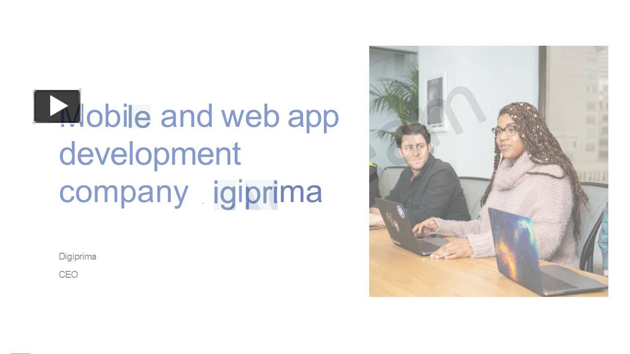 PPT – From Idea to Launch: Web & Mobile development Experts PowerPoint ...