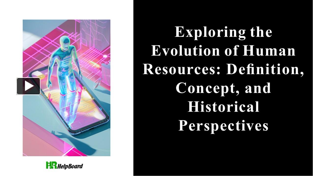 PPT – HRD Meaning, HRD Definition, Human Resource Development Meaning ...