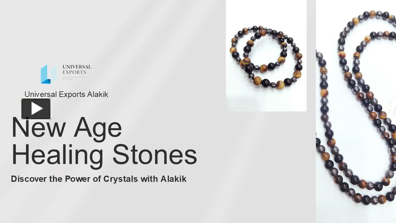 PPT – New Age Healing Stones - Discover the Power of Crystals with ...