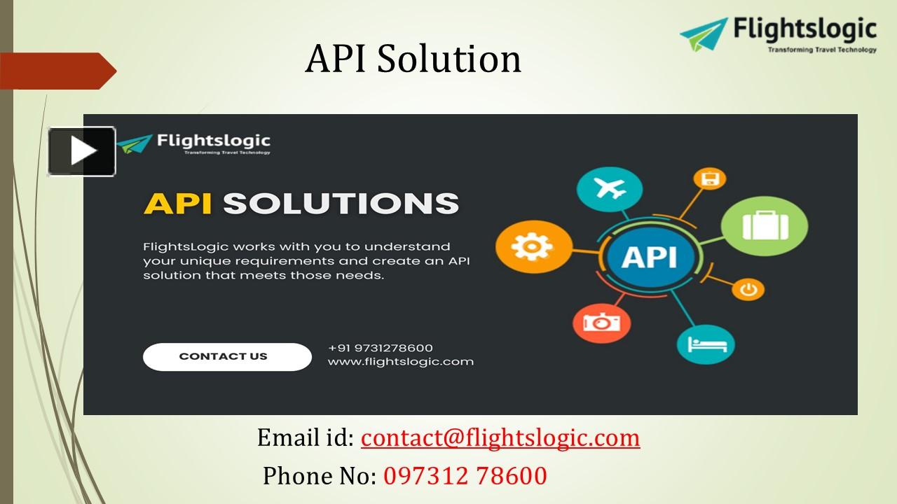 PPT – API Solution PowerPoint presentation | free to download - id ...