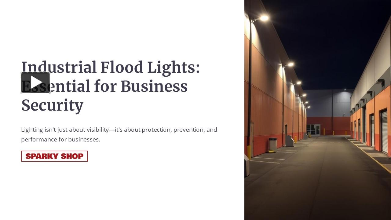 PPT – Boost Security & Visibility: Why Your Business Needs Industrial ...