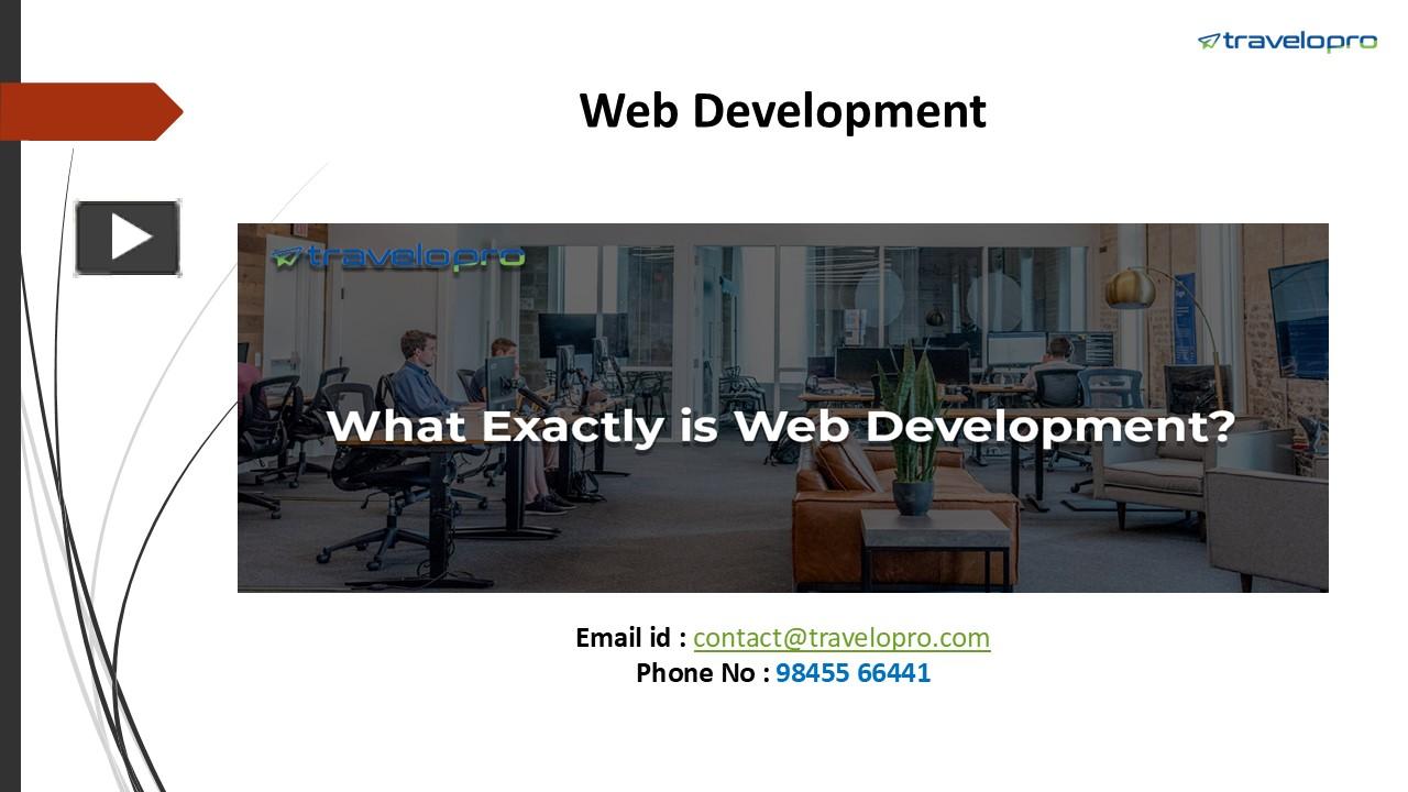 PPT – Web Development PowerPoint presentation | free to download - id ...