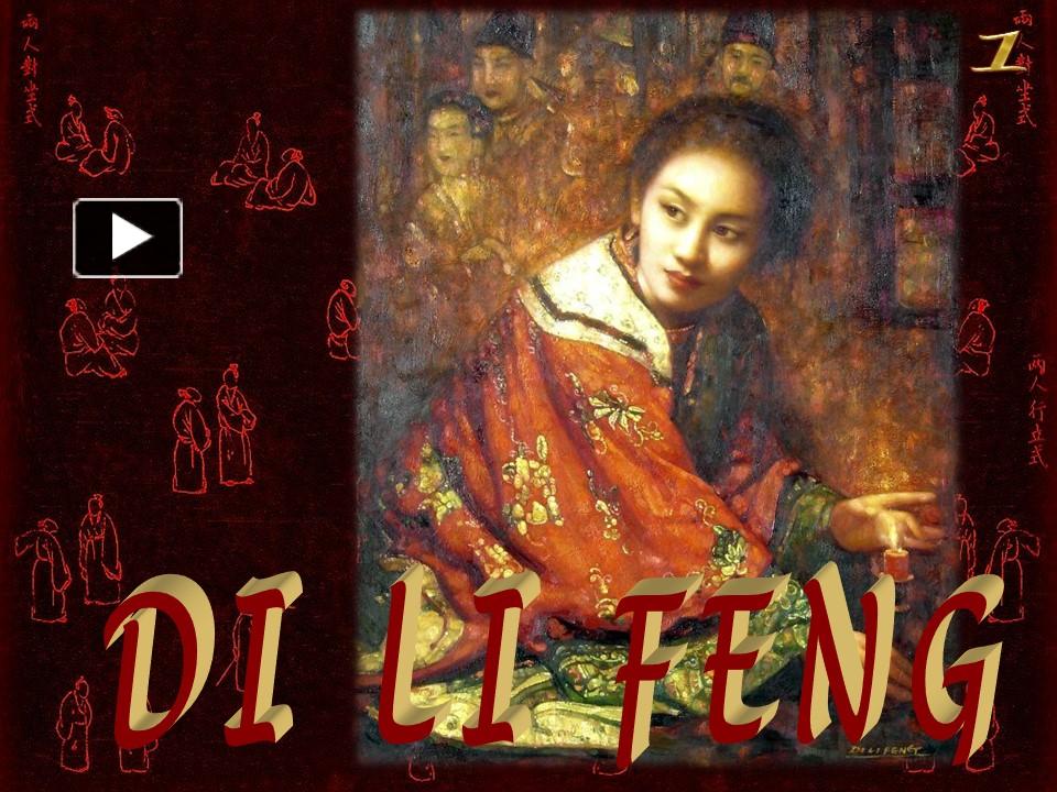 PPT – Di Li Feng 1 (Chinese, 1958) PowerPoint presentation | free to ...