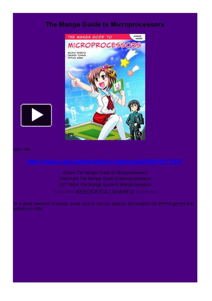 PPT – PDF DOWNLOAD The Manga Guide to Microprocessors PowerPoint ...
