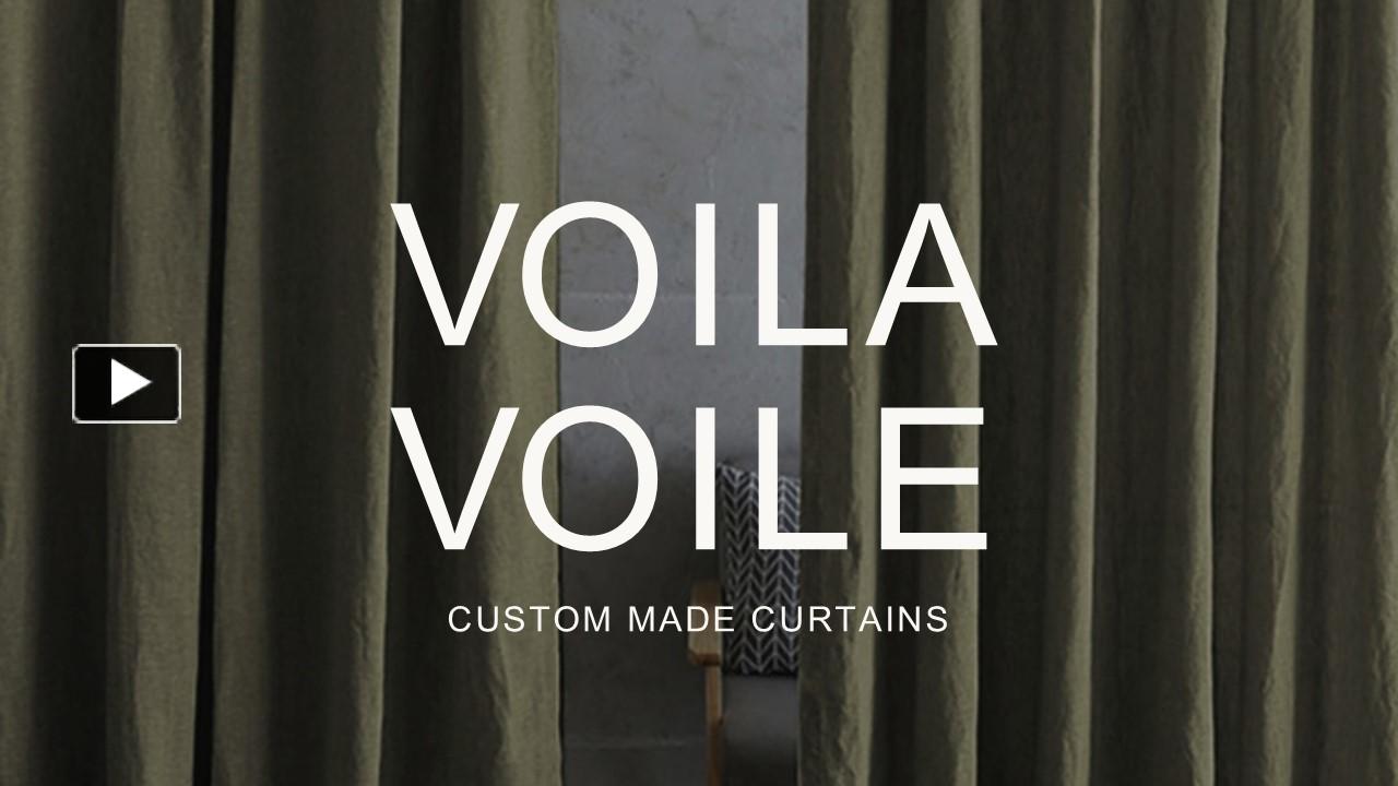 PPT – Introduction to Custom Made Curtains PowerPoint presentation ...