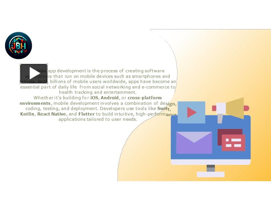 Smart App Development: From Concept to Creation presentation | free to ...