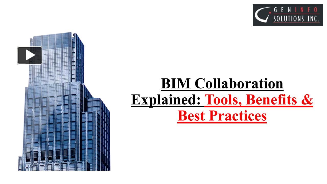 BIM Collaboration Explained: Tools, Benefits & Best Practices ...