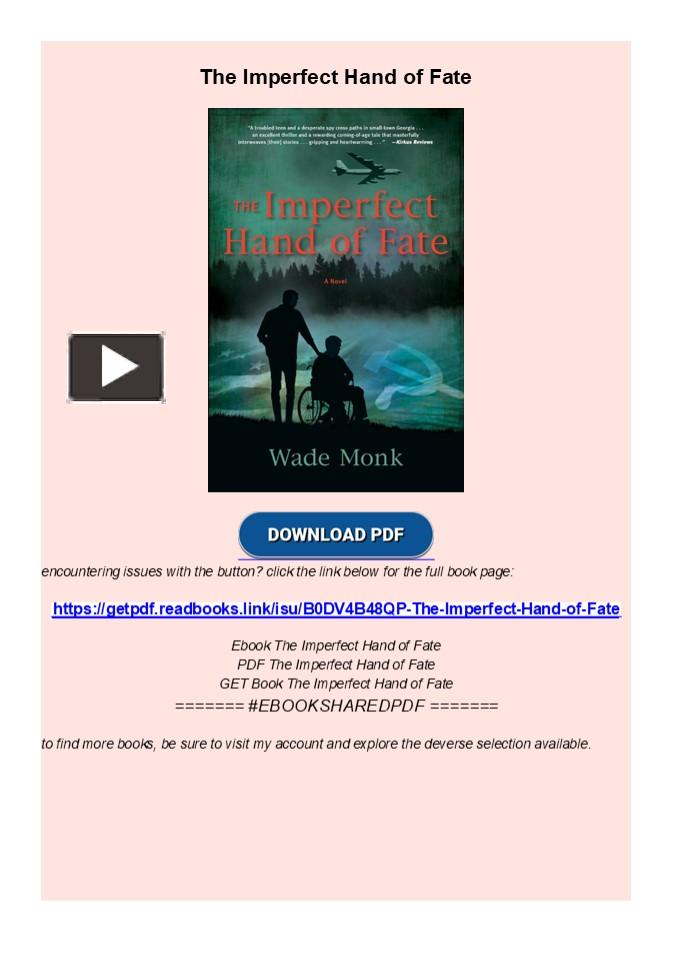 PPT – Download The Imperfect Hand of Fate PowerPoint presentation ...