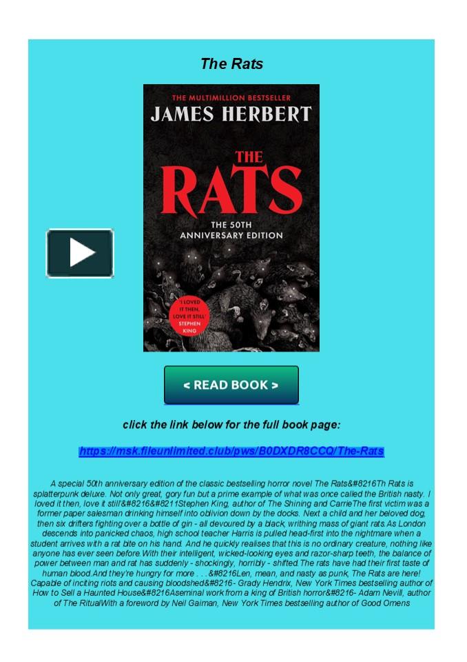 PPT – PDF The Rats PowerPoint presentation | free to download - id ...