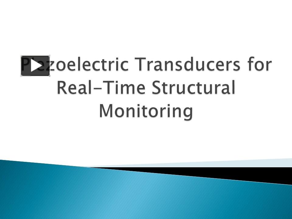 PPT – piezoelectric transducer PowerPoint presentation | free to ...