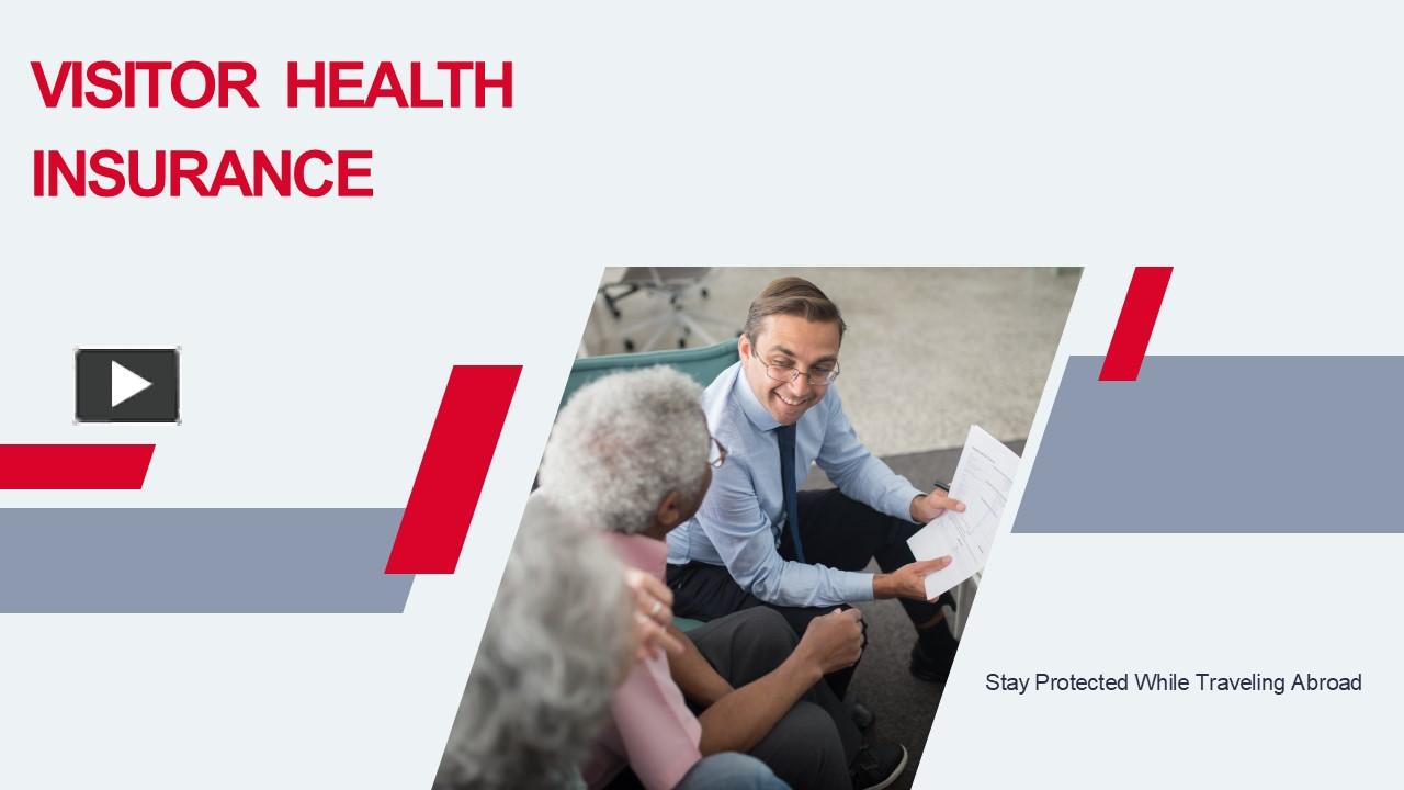 Visitor Health Insurance Stay Protected While Traveling Abroad ...