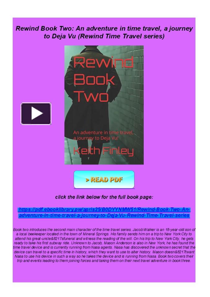 read_ Rewind Book Two: An adventure in time travel, a journey to ...
