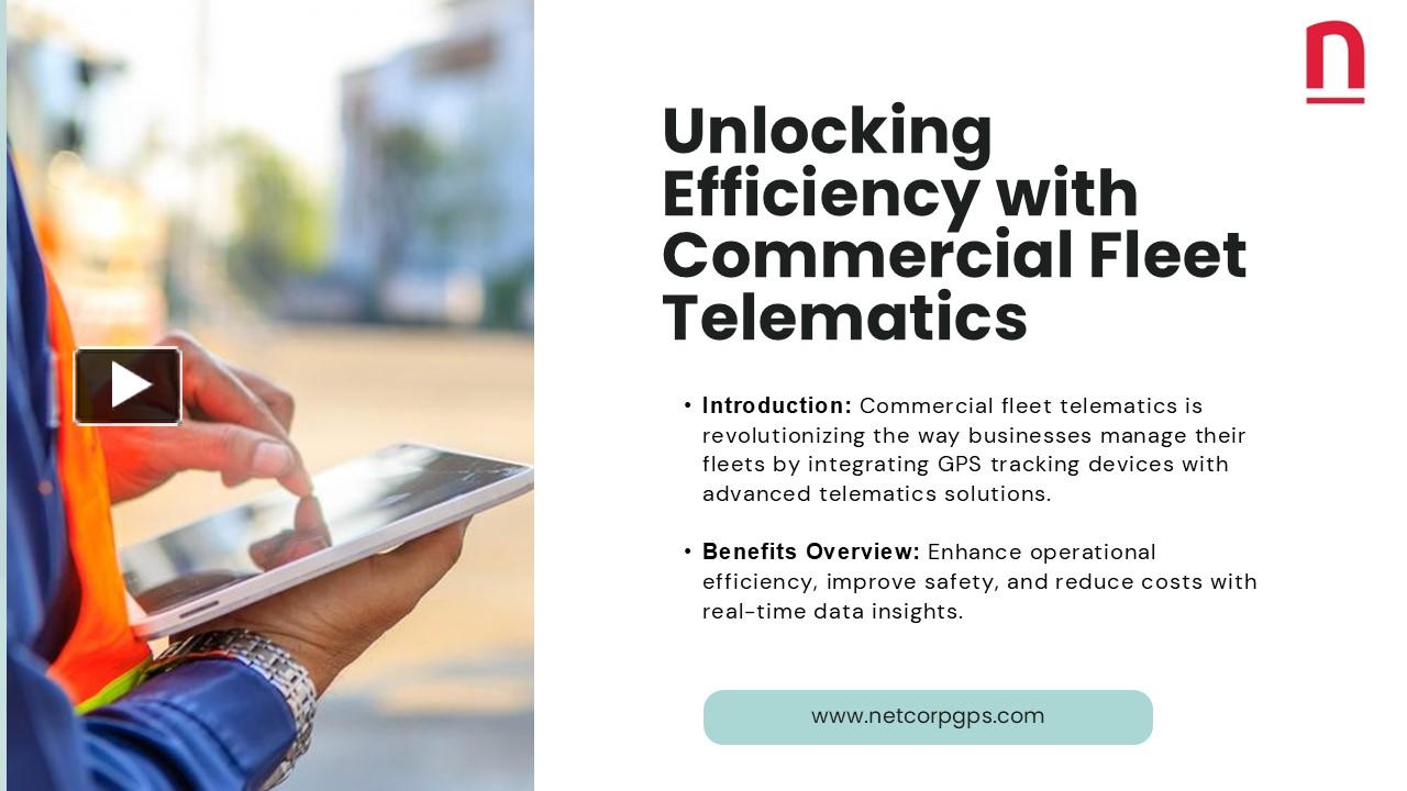 PPT – Gps Tracking Device Los Angeles, Fleet Management Telematics ...