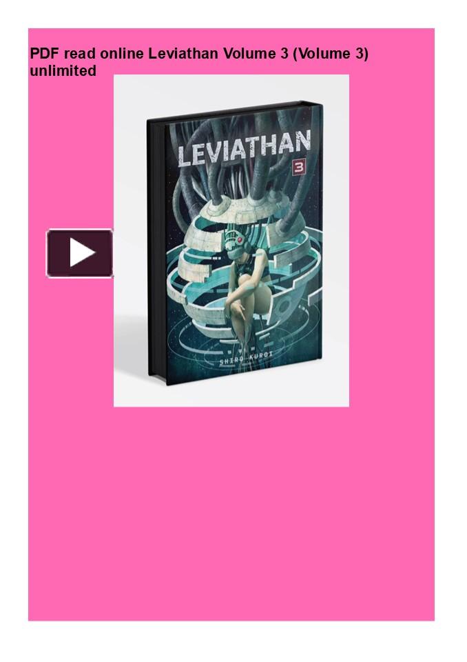 PDF read online Leviathan Volume 3 (Volume 3) unlimited presentation ...