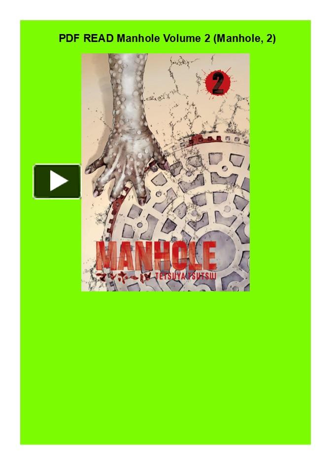 PDF READ Manhole Volume 2 (Manhole, 2) presentation | free to download