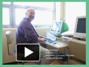 PPT – Dr. David Pimm PowerPoint presentation | free to view - id: 9cf74 ...