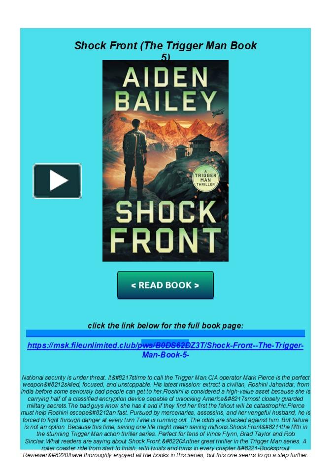 read pdf Shock Front (The Trigger Man Book 5) presentation | free to ...