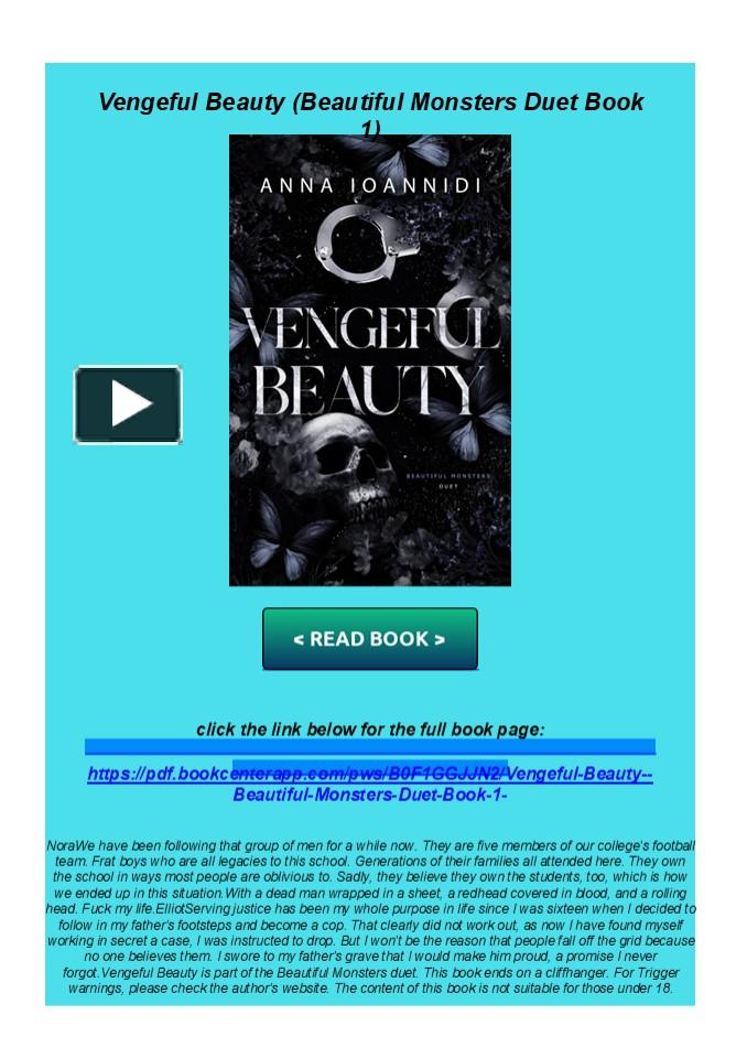 PDF Vengeful Beauty (Beautiful Monsters Duet Book 1) presentation ...