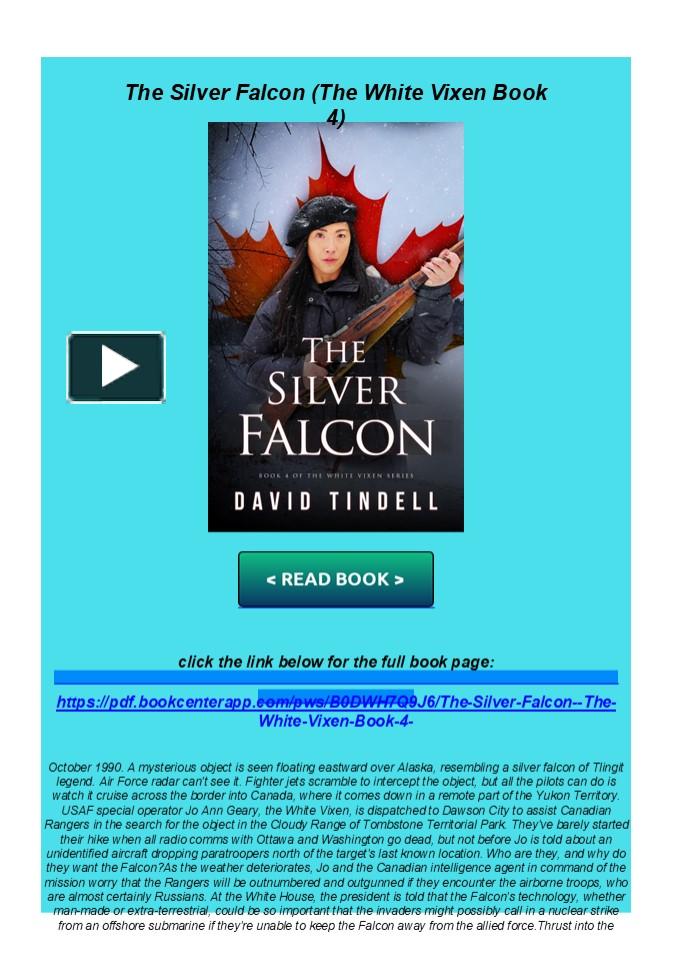 Download The Silver Falcon (The White Vixen Book 4) presentation | free ...