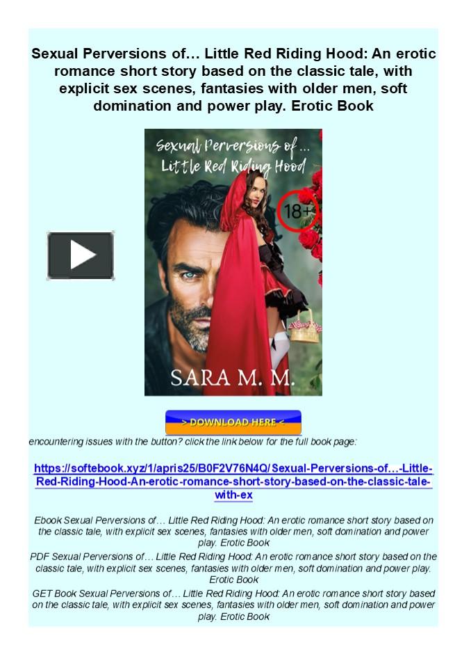 READ Sexual Perversions of… Little Red Riding Hood: An erotic romance ...