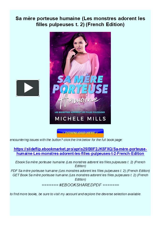 READ_ Sa mère porteuse humaine (Les monstres adorent les filles pulpeu ...