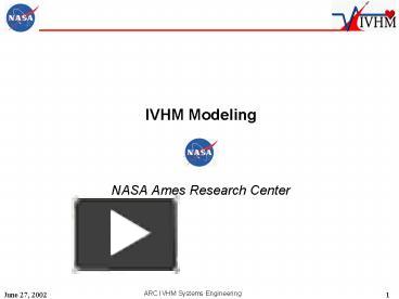 PPT – IVHM Modeling PowerPoint presentation | free to view - id: 9d196 ...