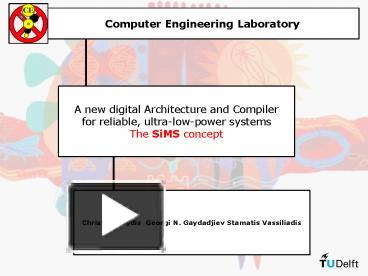 Computer Engineering Laboratory presentation | free to view