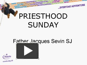 PPT – Father Jacques Sevin SJ PowerPoint presentation | free to view ...