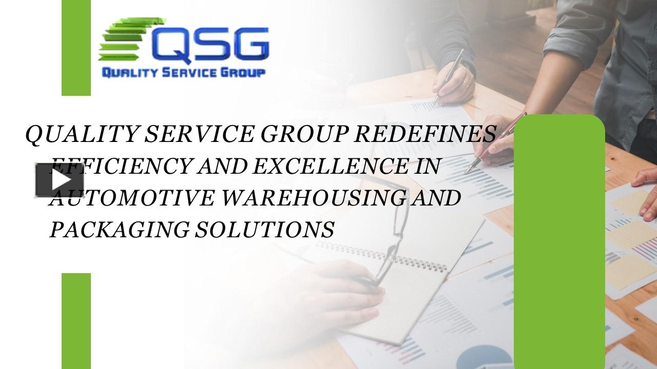 Quality Service Group Redefines Efficiency and Excellence in Automotive ...