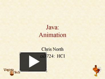 PPT – Java: Animation PowerPoint presentation | free to view - id ...