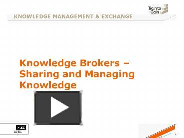 PPT – KNOWLEDGE MANAGEMENT PowerPoint presentation | free to download ...