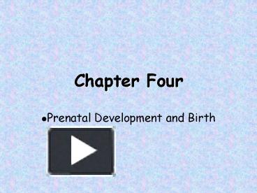 PPT – Chapter Four PowerPoint presentation | free to view - id: 9e1a8-MjYzZ