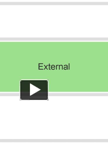 PPT – External PowerPoint presentation | free to view - id: 9e6d5-OTA4N