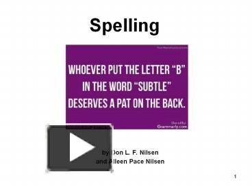OUR ENGLISH ALPHABET HAS ONLY 26 LETTERS TO REPRESENT 4 presentation ...