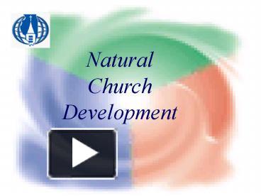PPT – Natural Church Development PowerPoint presentation | free to view ...