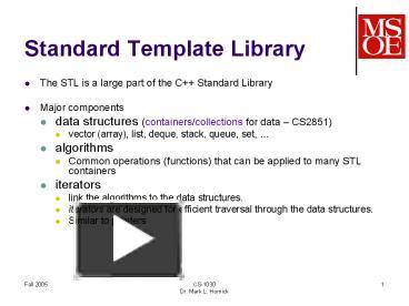 PPT – CS1030 Dr. Mark L. Hornick PowerPoint presentation | free to view ...