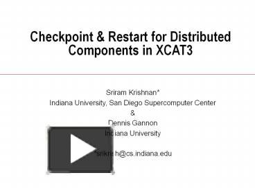 Checkpoint presentation | free to download