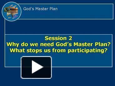 PPT – Gods Master Plan PowerPoint presentation | free to view - id ...