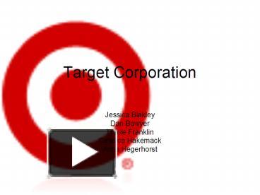 Target Corporation presentation | free to view